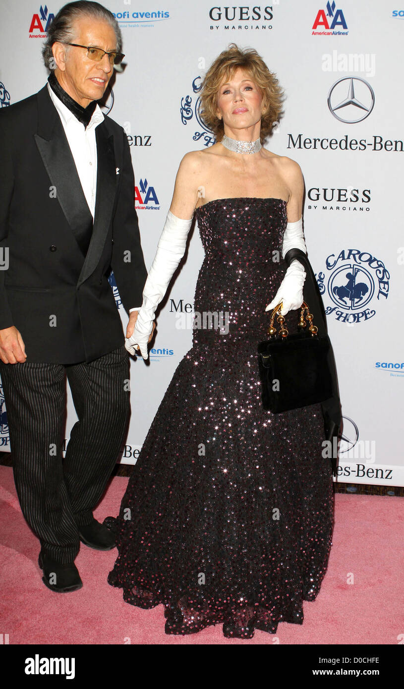 Jane Fonda The nd annual Carousel Of Hope Ball held at The Beverly ...