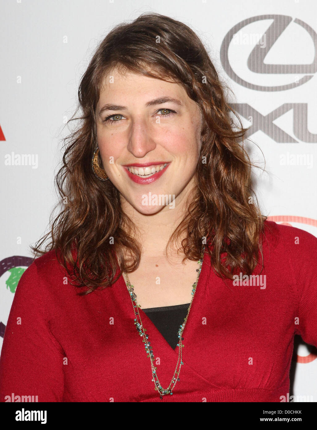 Mayim Bialik 20th Annual Environmental Media Awards held at Warner Bros ...