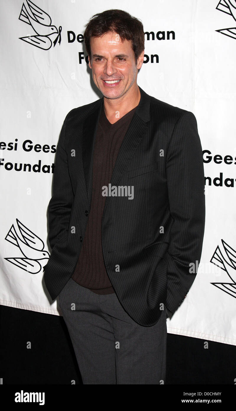 Christian LeBlanc arrives the "Evening With the Stars 2010" benefit for ...