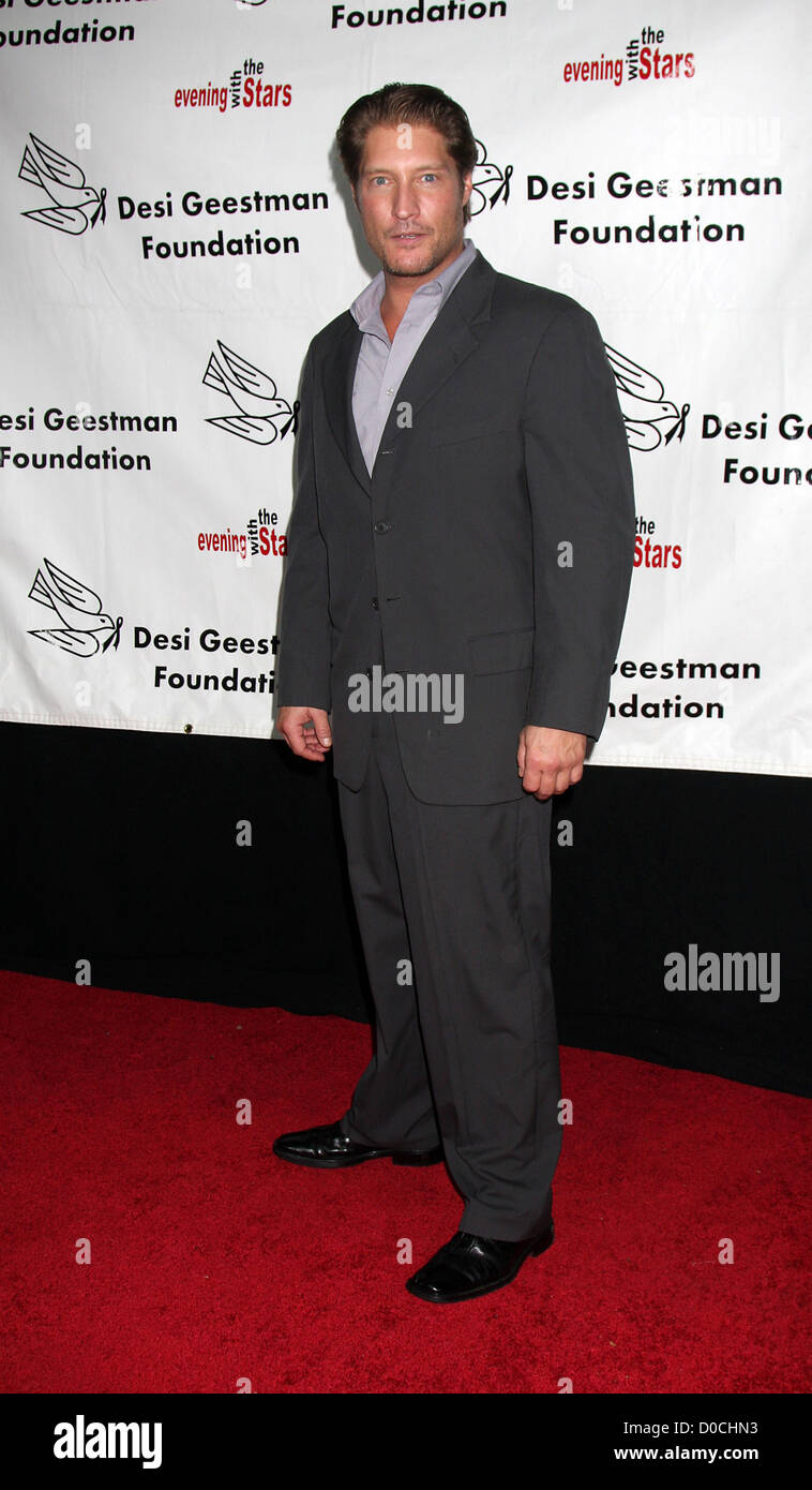 Sean Kanan arrives at the "Evening With the Stars 2010" benefit for the ...