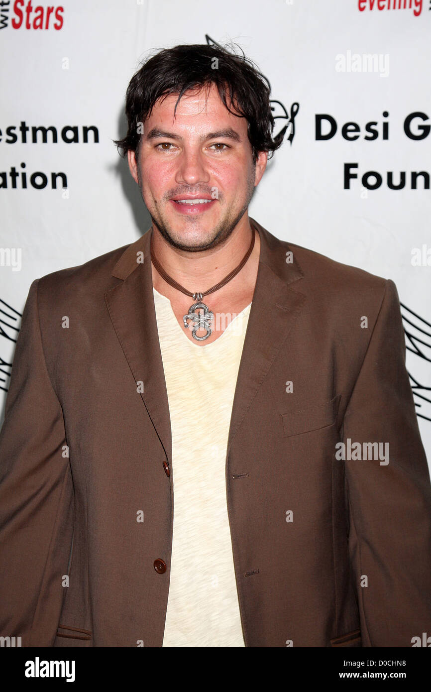 Tyler Christopher arrives the "Evening With the Stars 2010" benefit for ...