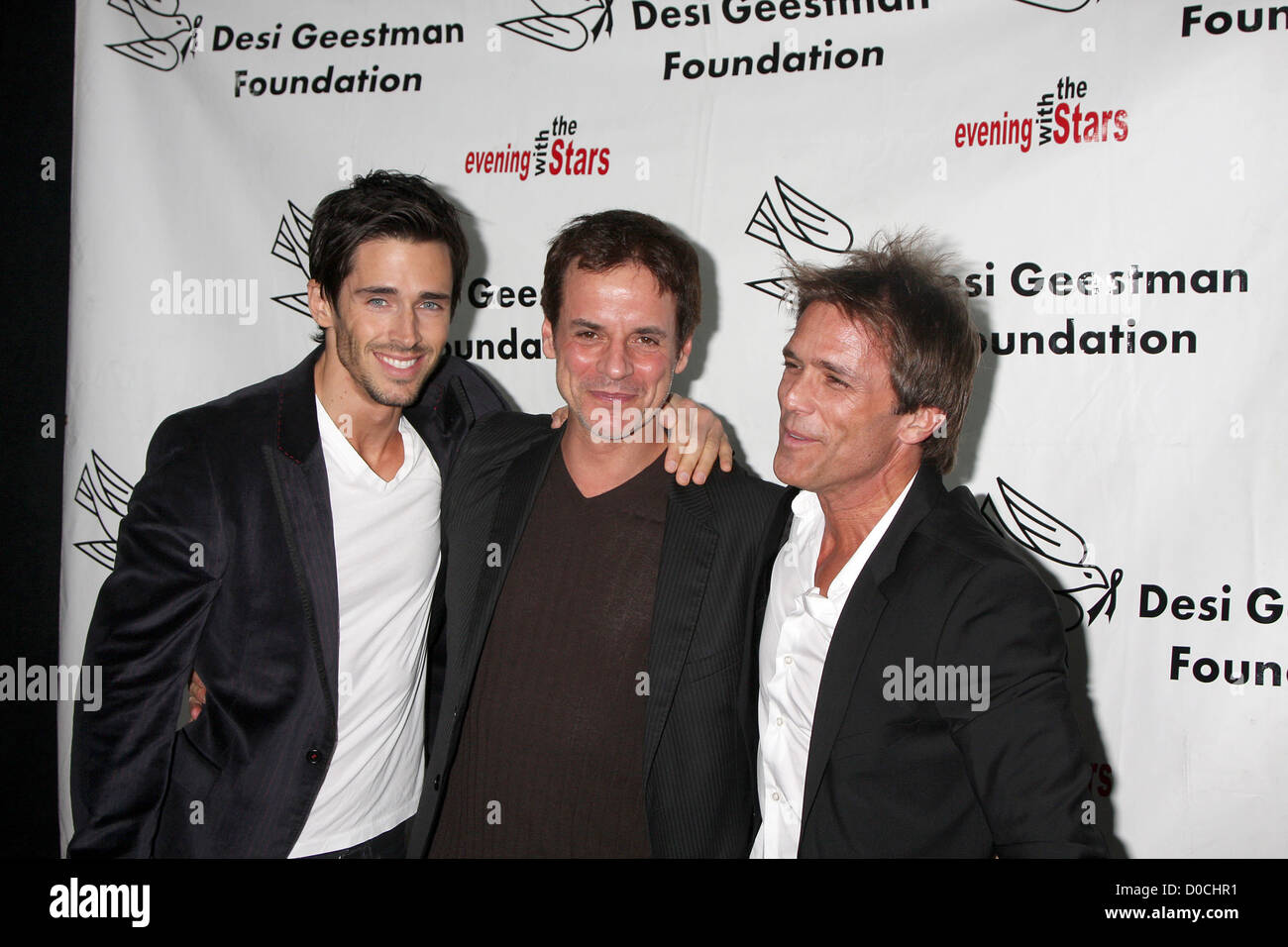 Brandon Beemer, Christian LeBlanc, & Scott Reeves arrives the "Evening ...