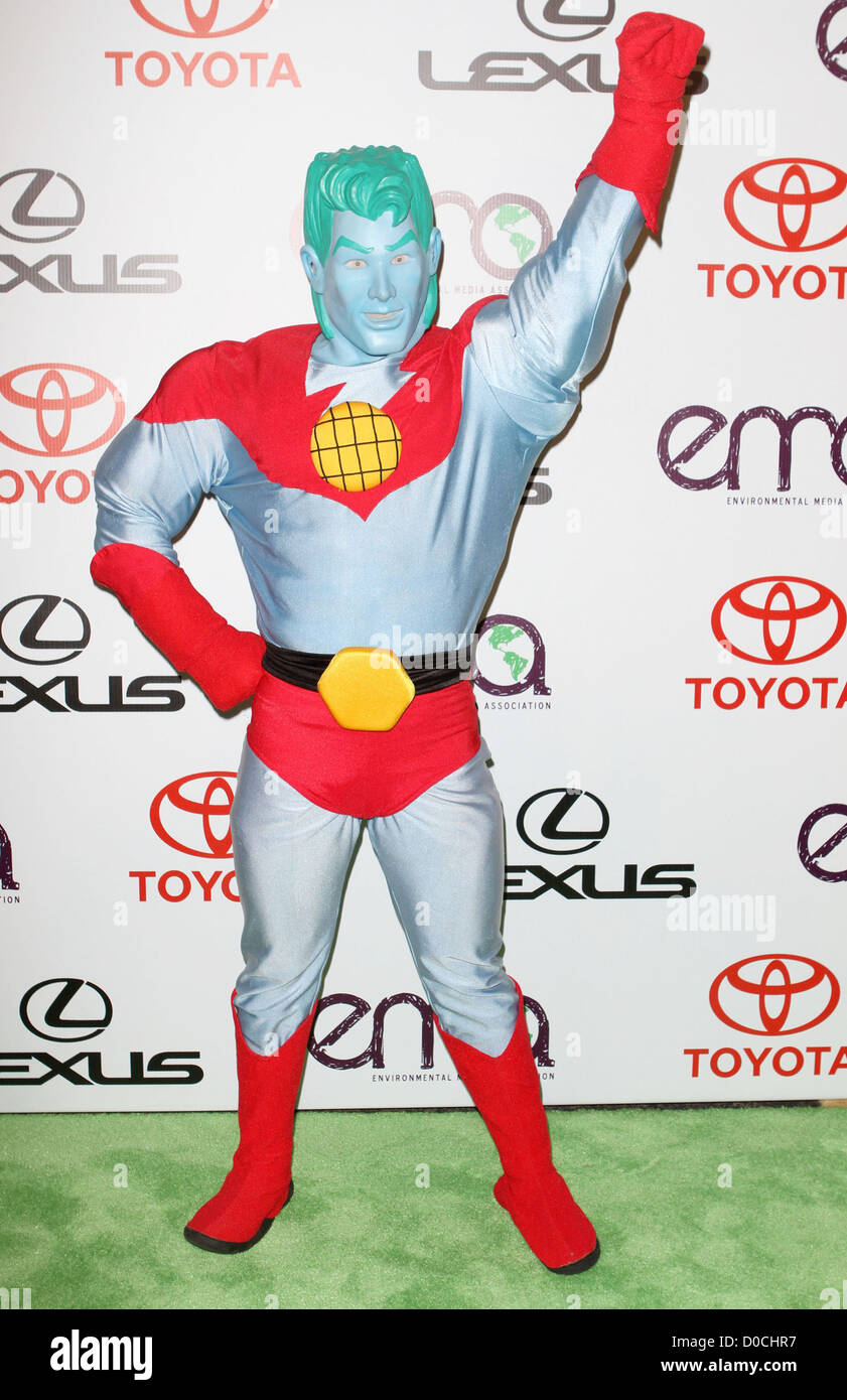 Captain Earth 20th Annual Environmental Media Awards held at Warner ...