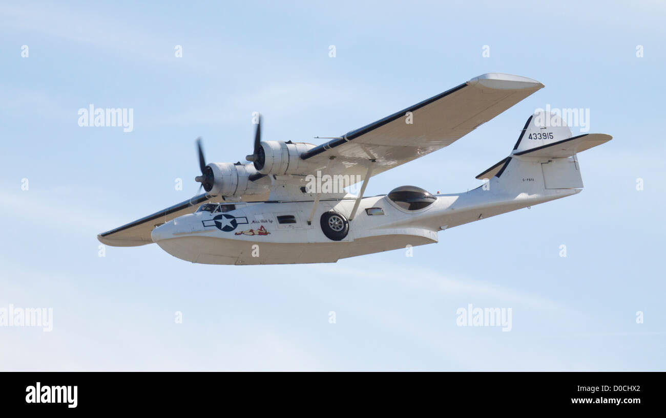 Consolidated pby catalina seaplane hi-res stock photography and images ...