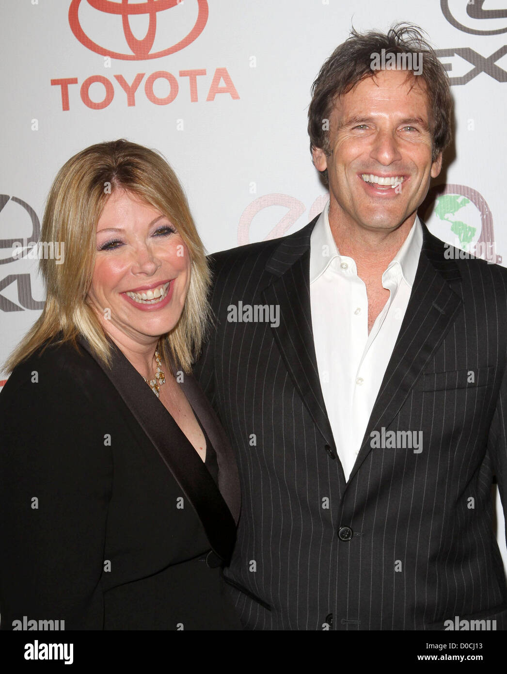 Debbie Levin and Hart Bochner 20th Annual Environmental Media Awards ...
