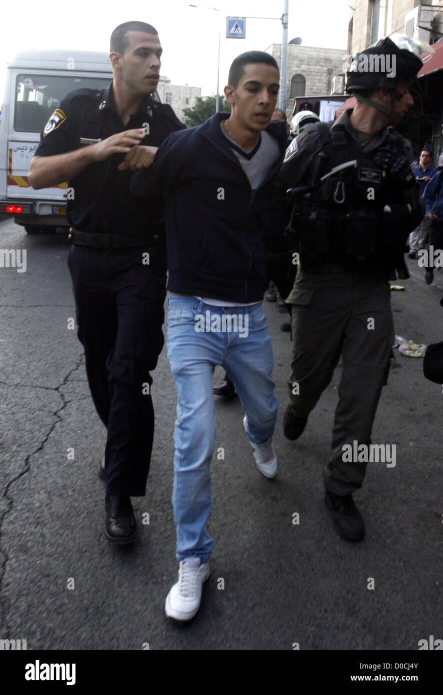 Nov. 22, 2012 - Jerusalem, Jerusalem, Palestinian Territory - Israeli ...
