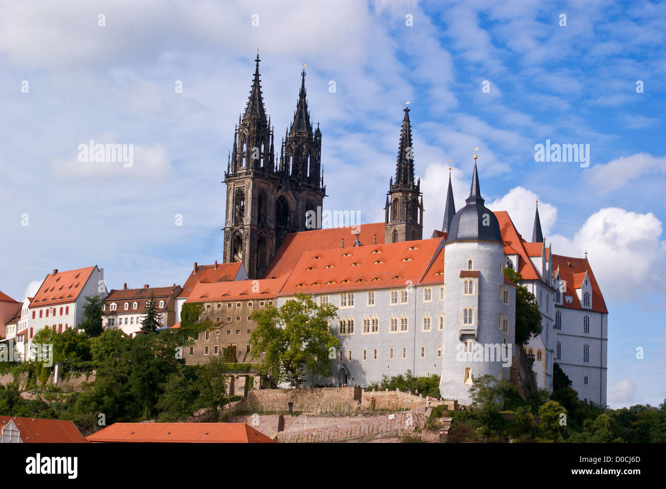 Meissner dom hi-res stock photography and images - Alamy