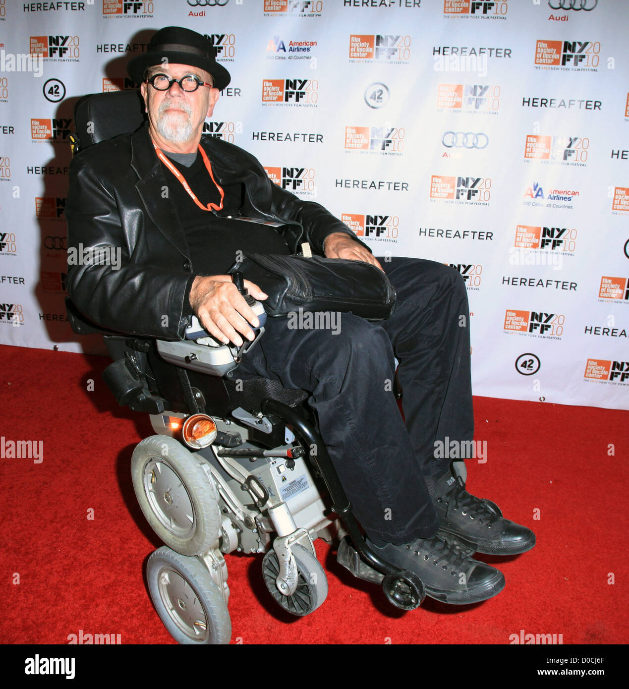 Chuck Close, 48th New York film Film Festival closing night 'Hereafter ...