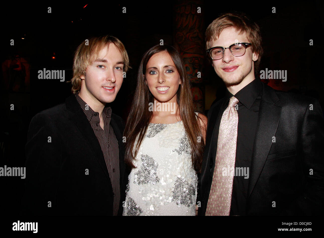 Michael Alden, Rachel Arata and Phillip Rudy (Sound Design) Opening ...