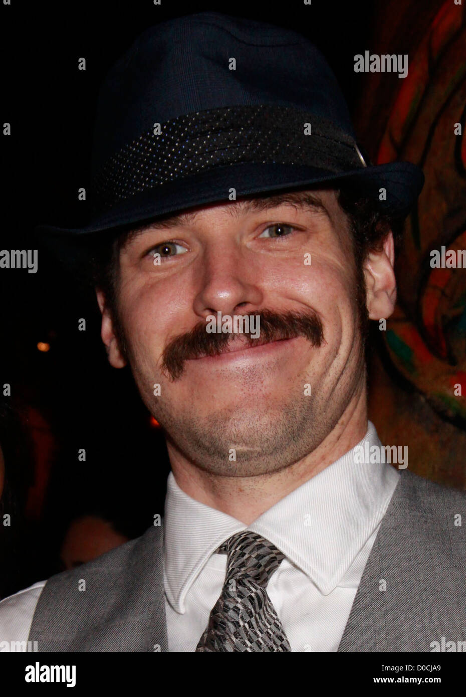 Malcolm Madera Opening night after party for the Off-Broadway production of 'The Deep Throat Sex ...