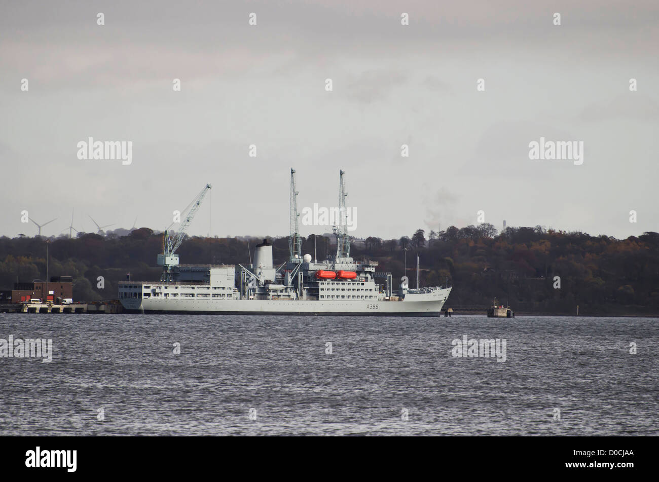Rfa Fort Austin High Resolution Stock Photography and Images - Alamy
