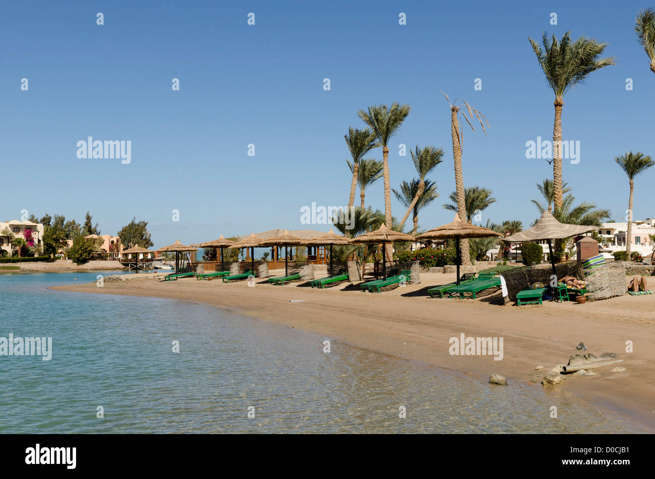 [El Gouna] [Red sea] beach lagoon resort tourist Stock Photo - Alamy