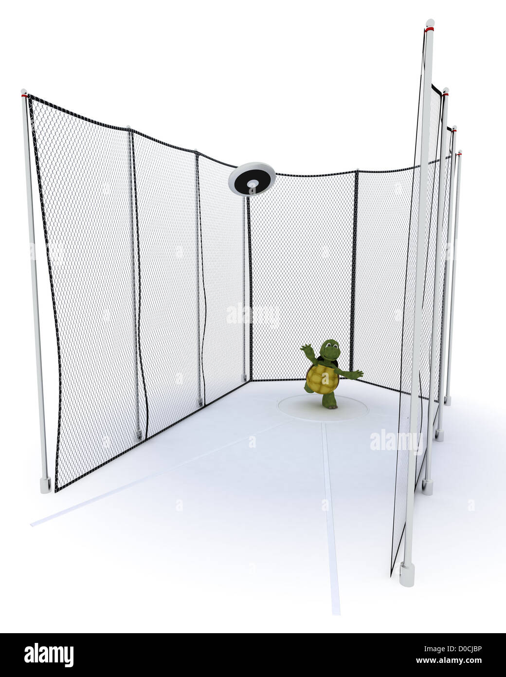 Tortoise in water Cut Out Stock Images & Pictures - Alamy