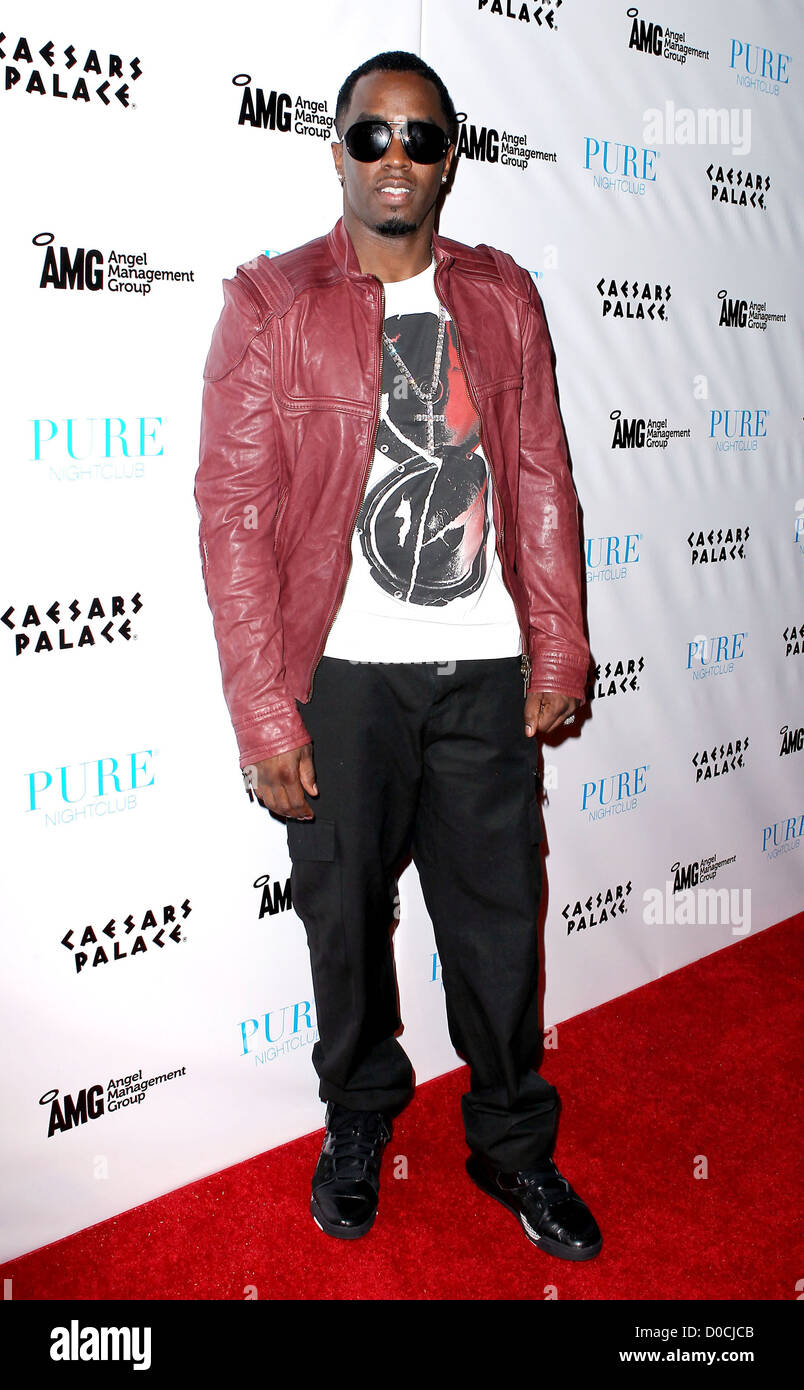 Sean Combs aka Diddy Sean Combs aka Diddy hosts a Night at Pure ...