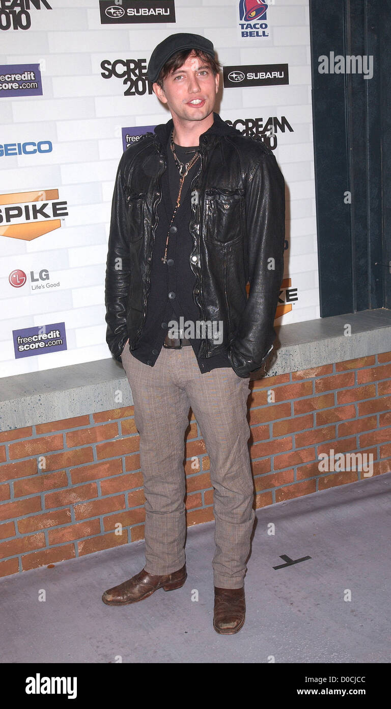 Jackson Rathbone Spike TV's 'Scream 2010 Awards' at the Greek ...