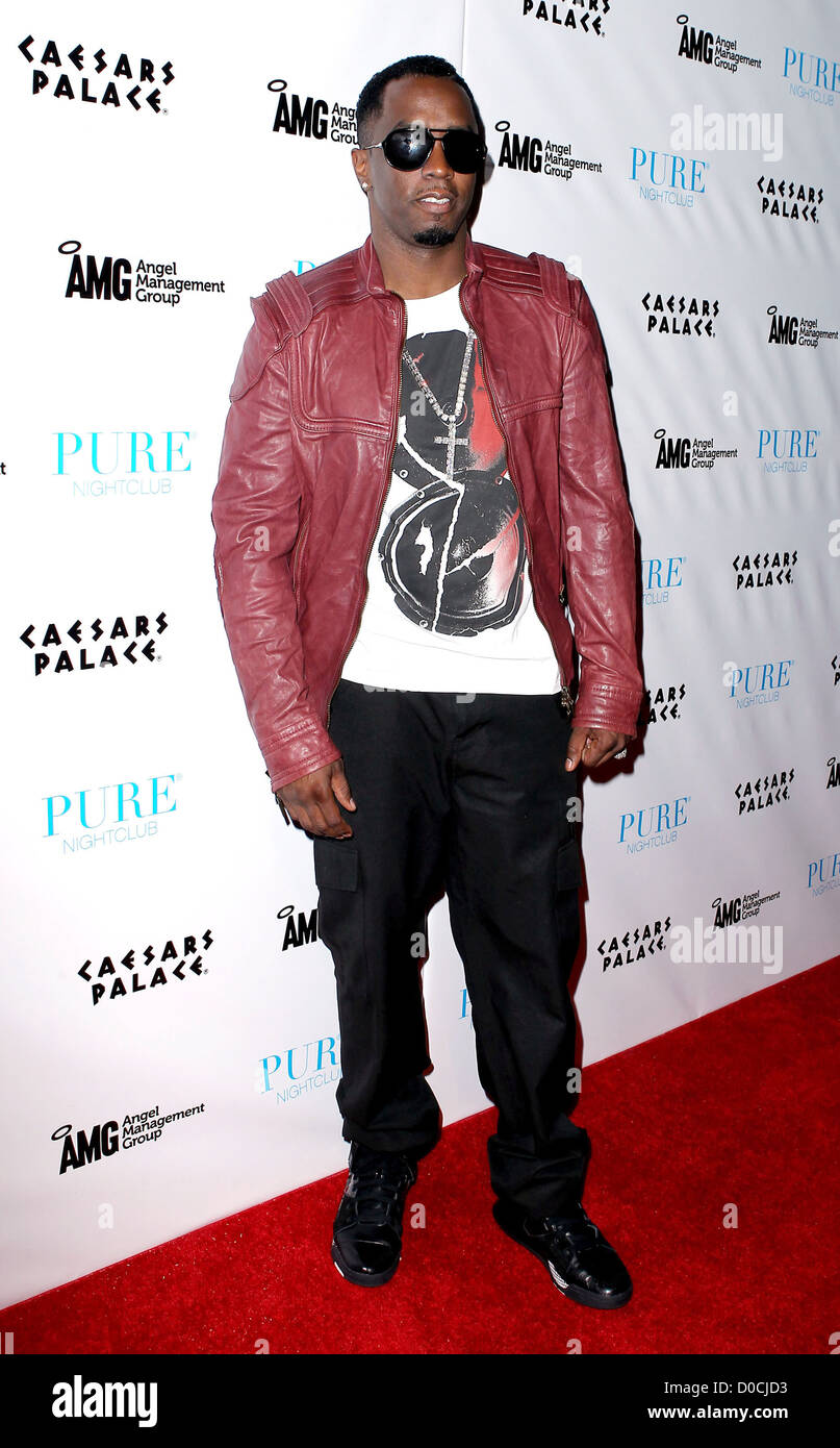 Sean Combs aka Diddy Sean Combs aka Diddy hosts Night Pure Nightclub ...