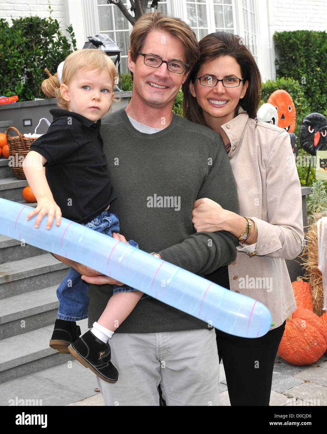 Kyle Maclachlan Desiree Gruber