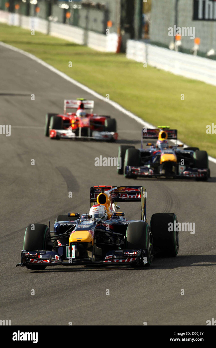 Fernando Alonso 2010 Formula 1 Japan Grand Prix Suzuka, Japan - 10.10. ...