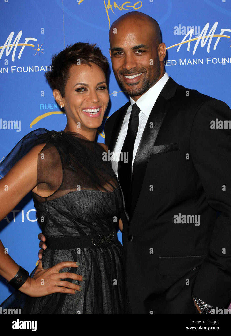 Nicole Ari Parker and Boris Kodjoe The 7th Annual Alfred E Mann ...