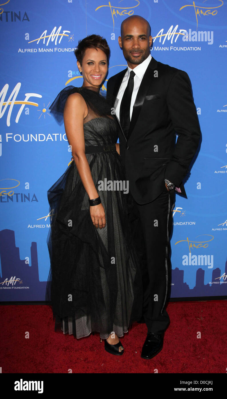 Nicole Ari Parker and Boris Kodjoe The th Annual Alfred E. Mann ...