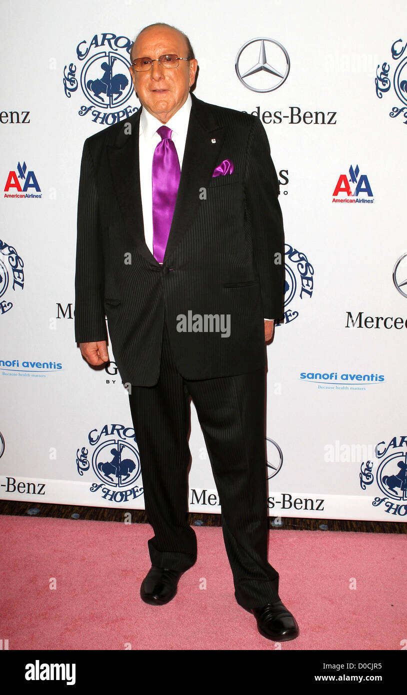 Clive Davis The 32nd annual Carousel Of Hope Ball held at The Beverly ...