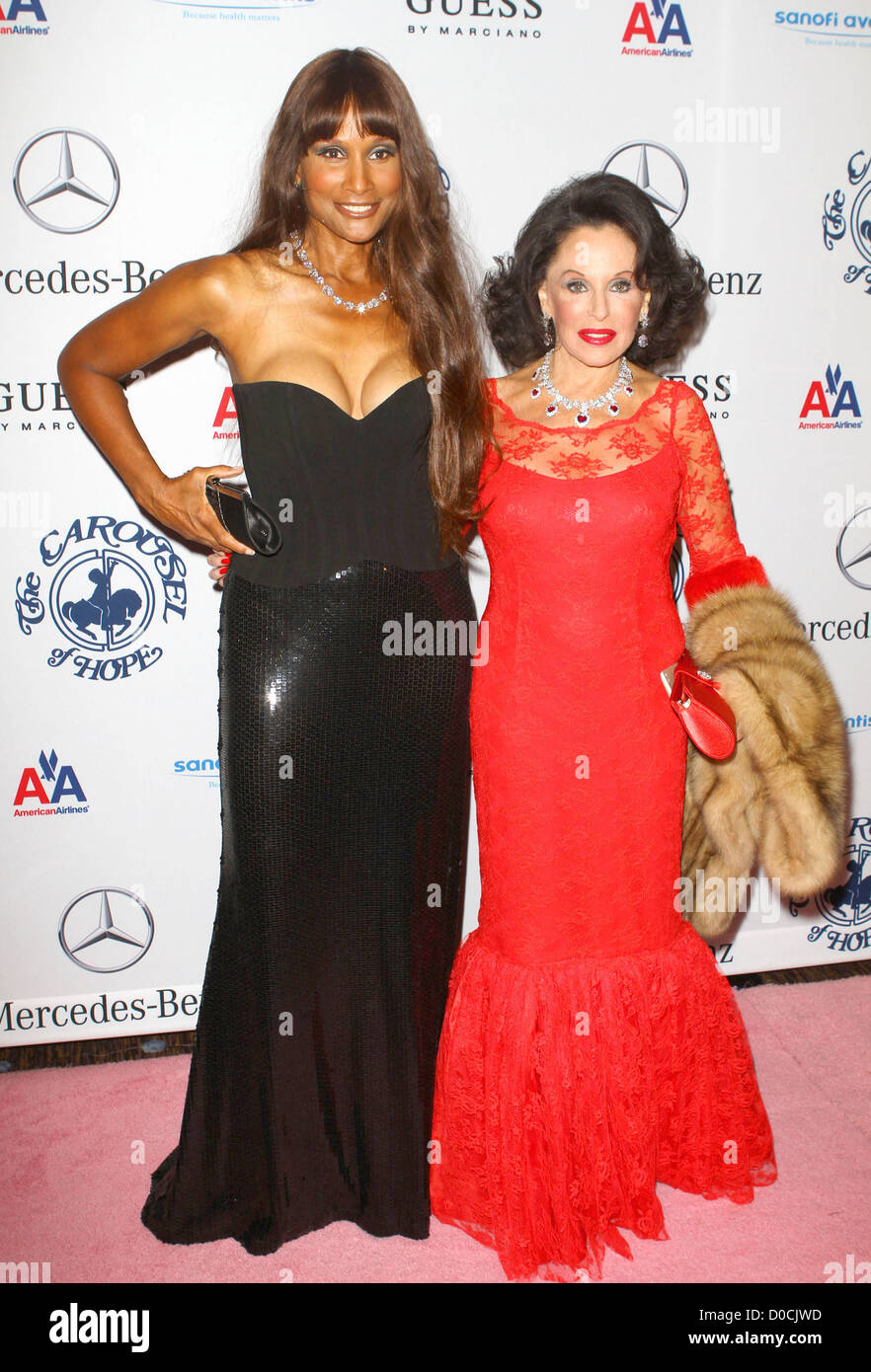 Guests The 32nd annual Carousel Of Hope Ball held at The Beverly Hilton ...