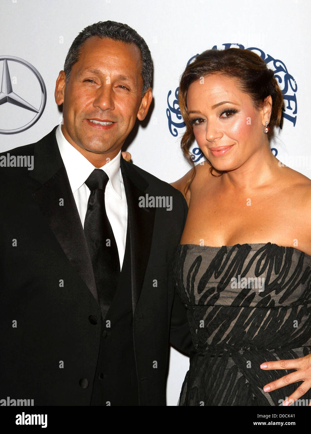 Leah Remini and Angelo Pagan The 32nd annual Carousel Of Hope Ball held ...