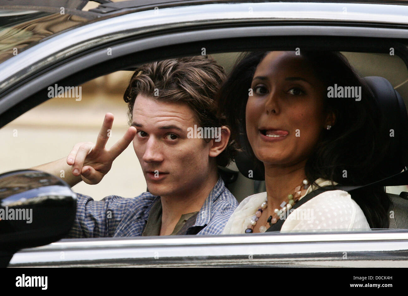 Jeanene Fox and Robert F Kennedy III on the set of new film 'AmeriQua ...