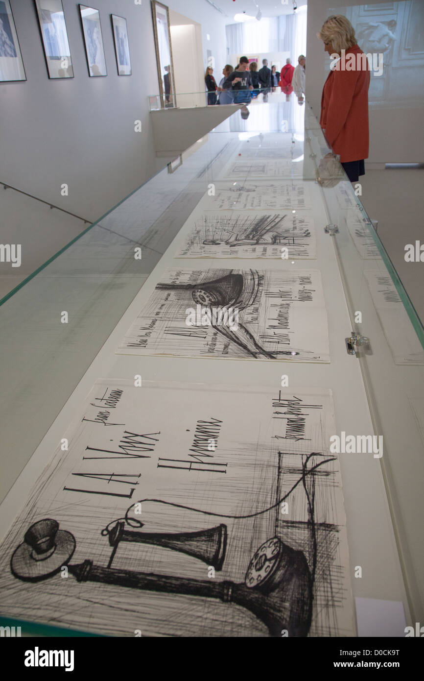 COCTEAU MUSEUM SEVERIN WUNDERMAN COLLECTION ALPES-MARITIMES (06) FRANCE ...