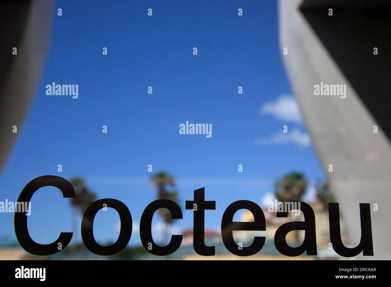 COCTEAU MUSEUM SEVERIN WUNDERMAN COLLECTION A ALPES-MARITIMES (06 ...