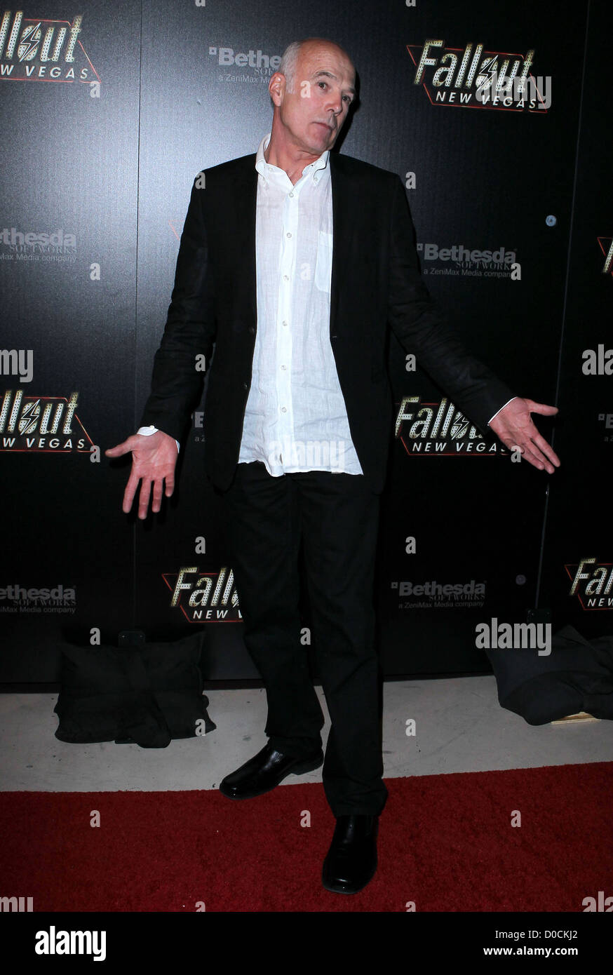 Michael Hogan Hollywood Celebrities attend the launch of Fallout New ...