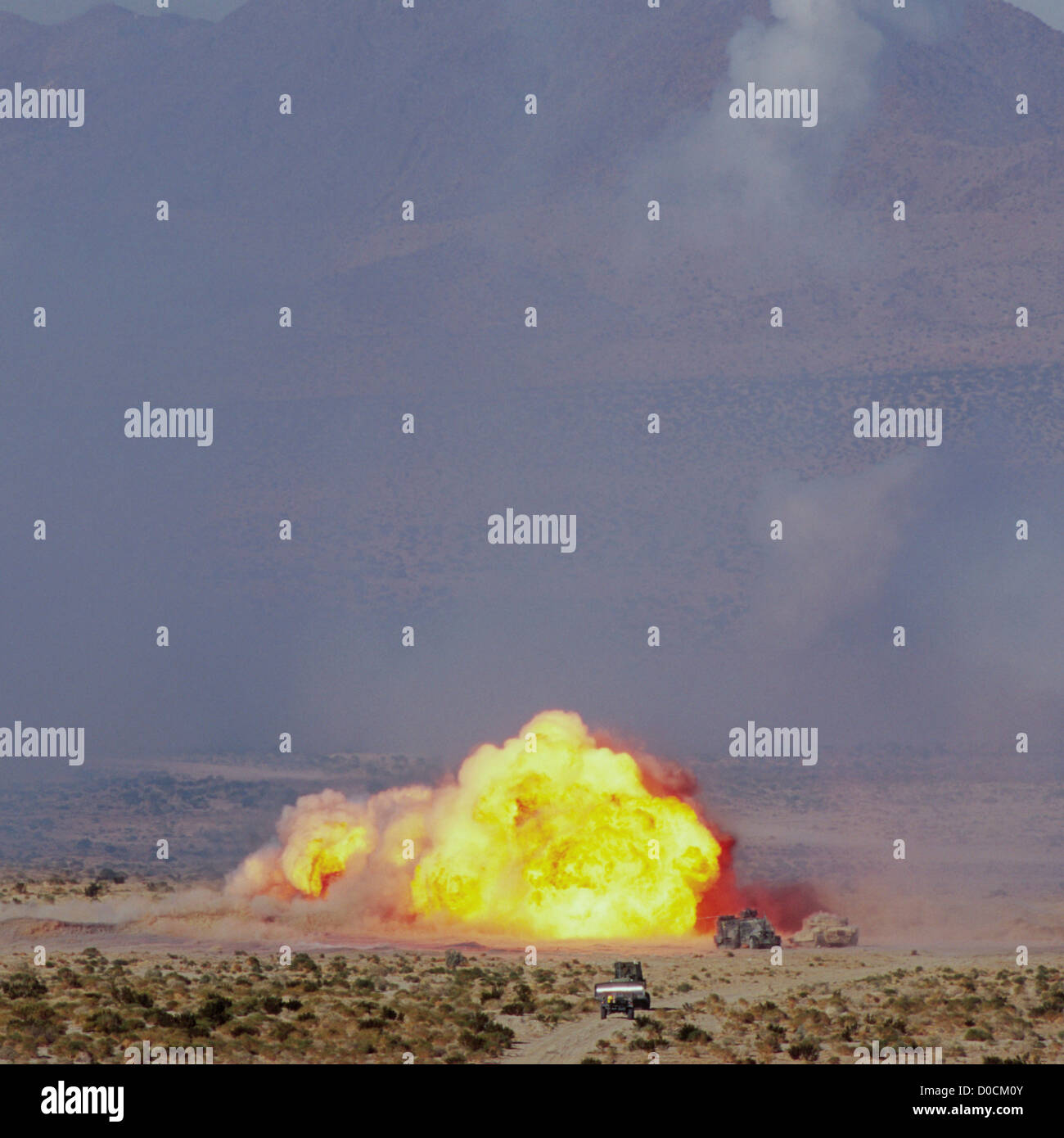 Massive Explosion of the Detonation of a Mine Clearing Line Charge ...
