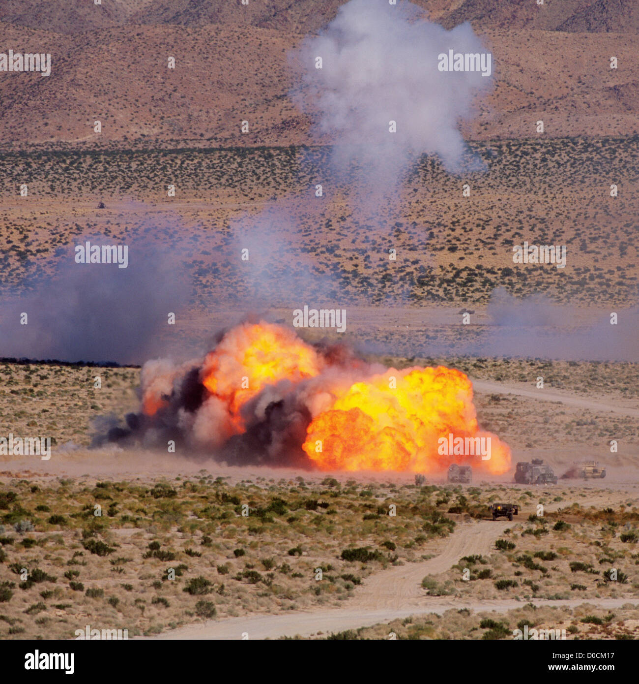 Massive Explosion of the Detonation of a Mine Clearing Line Charge ...