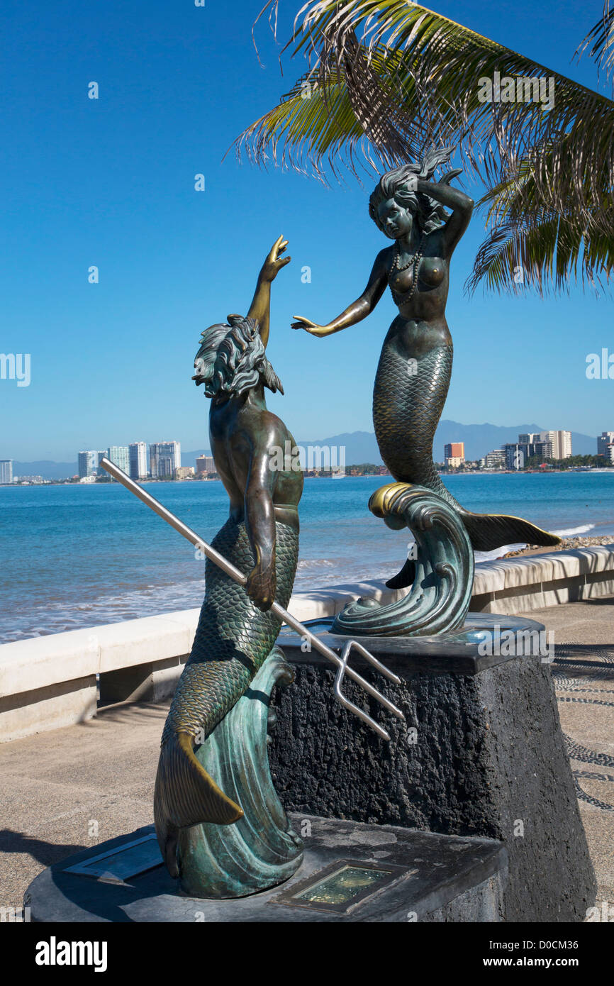 “Triton and the Nereid” by Carlos Espino, 1990, The Malecon, Puerto ...