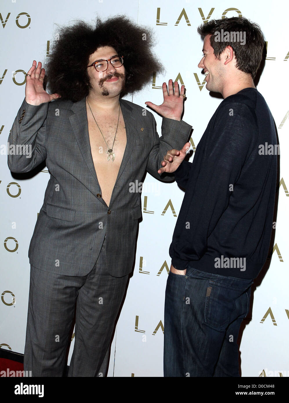 Ben Lyons and Guest E Networks Ben Lyons Celebrates Birthday at Lavo ...