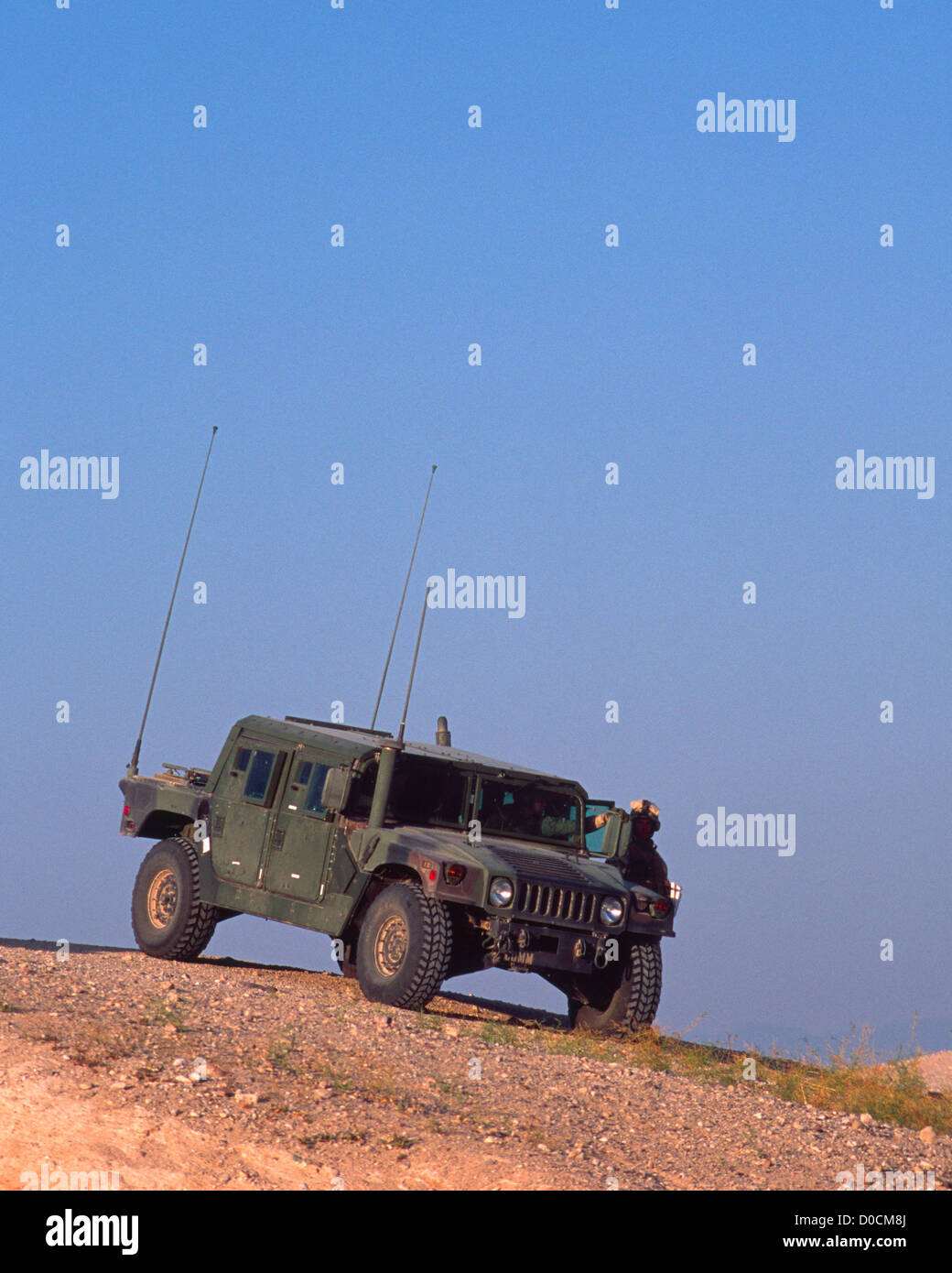 Us military humvee and hill hi-res stock photography and images - Alamy