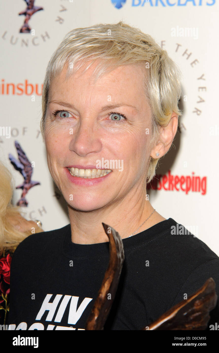 Annie Lennox The Women of the Year Awards 2010 at the Intercontinental Hotel London, England ...