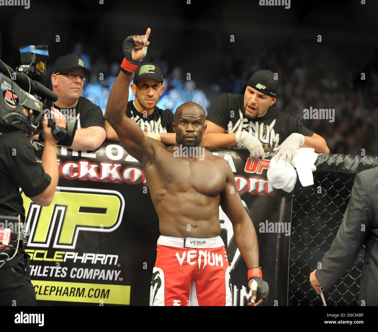 Cheick Kongo of France UFC 120 - Ultimate Fighting Championships held ...