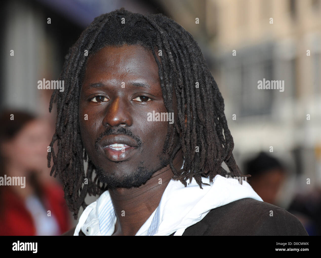 Emmanuel Jal 54th BFI London Film Festival Africa United gala premiere ...