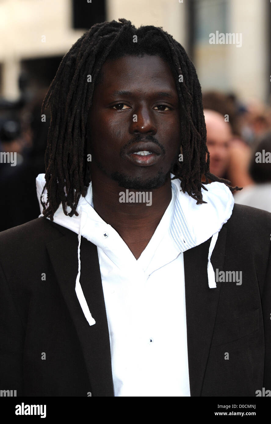 Emmanuel Jal 54th BFI London Film Festival Africa United gala premiere ...