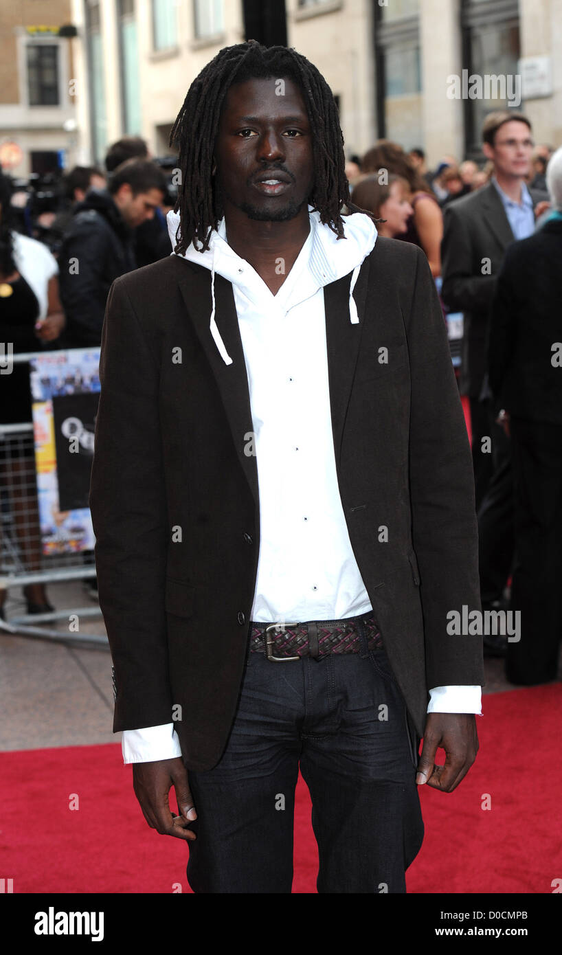 Emmanuel Jal th BFI London Film Festival Africa United gala premiere ...