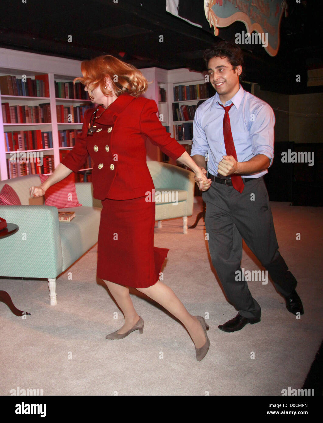 Eve Plumb (Jan from The Brady Bunch) and Manuel Herrera Opening night ...