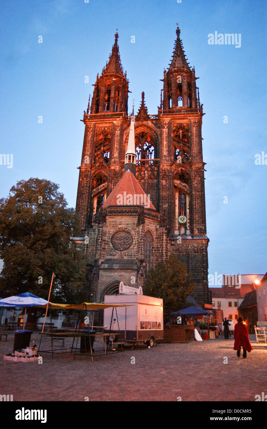 Meissen cathedral hi-res stock photography and images - Alamy