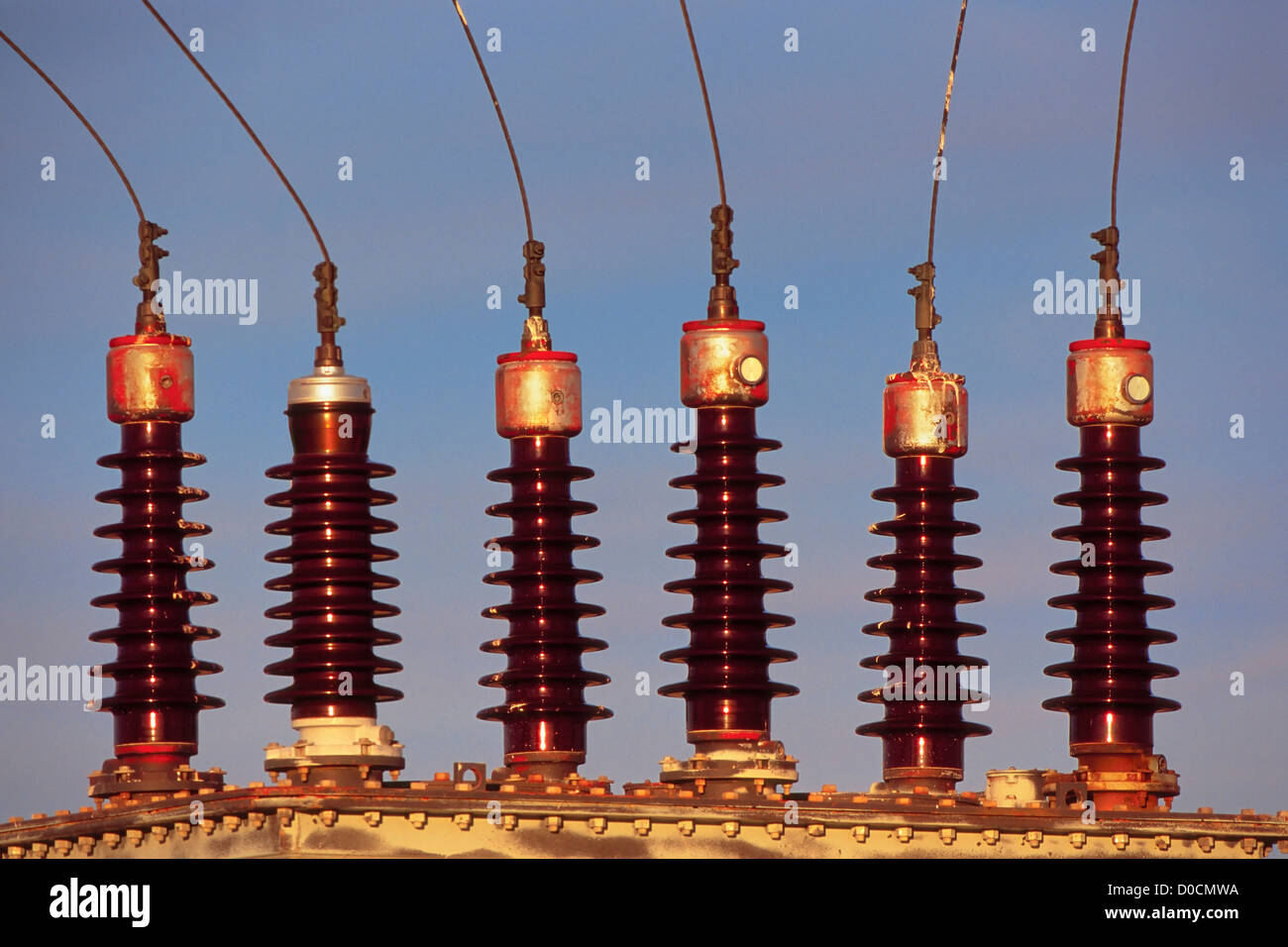 Medium voltage cables hi-res stock photography and images - Alamy