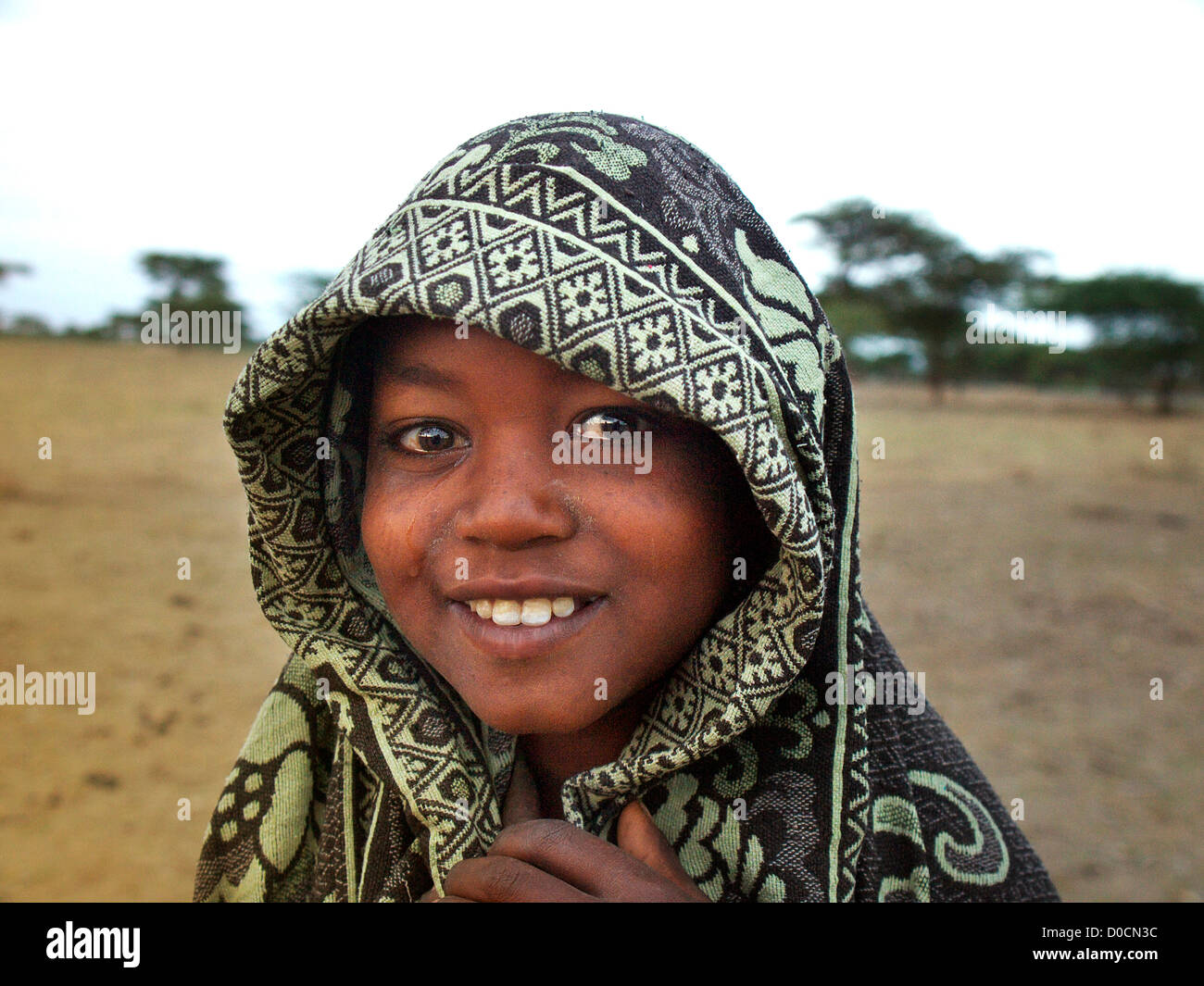 Smiling ethiopian girls hi-res stock photography and images - Alamy