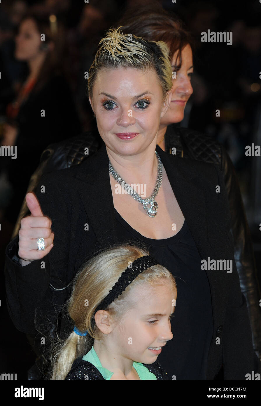 Gail Porter Despicable Me - UK film premiere held at the Empire ...