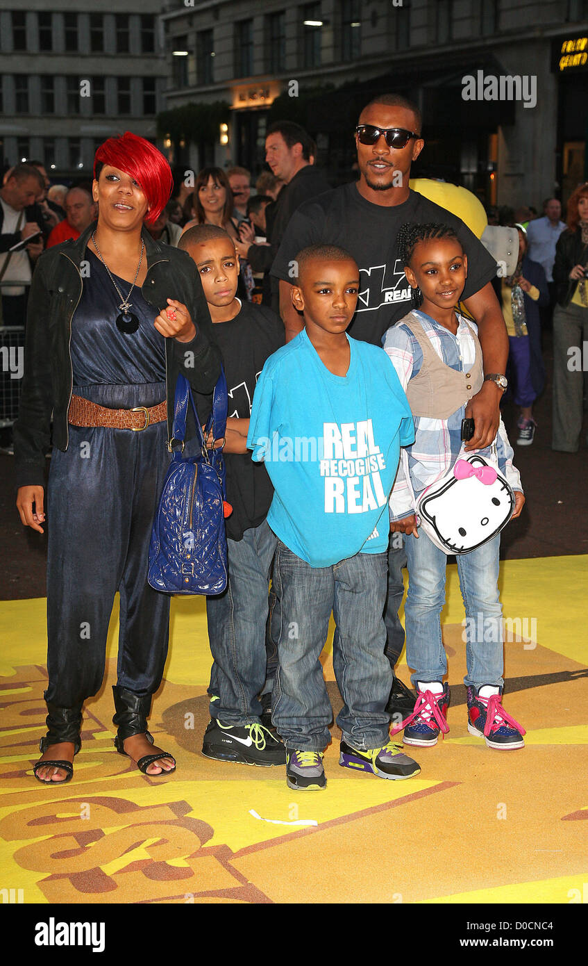 Ashley Walsh Despicable Me - UK film premiere held at the Empire ...