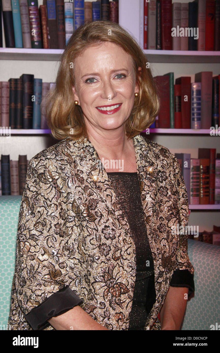 Eve Plumb (Jan from The Brady Bunch) Opening night of the Off-Broadway ...