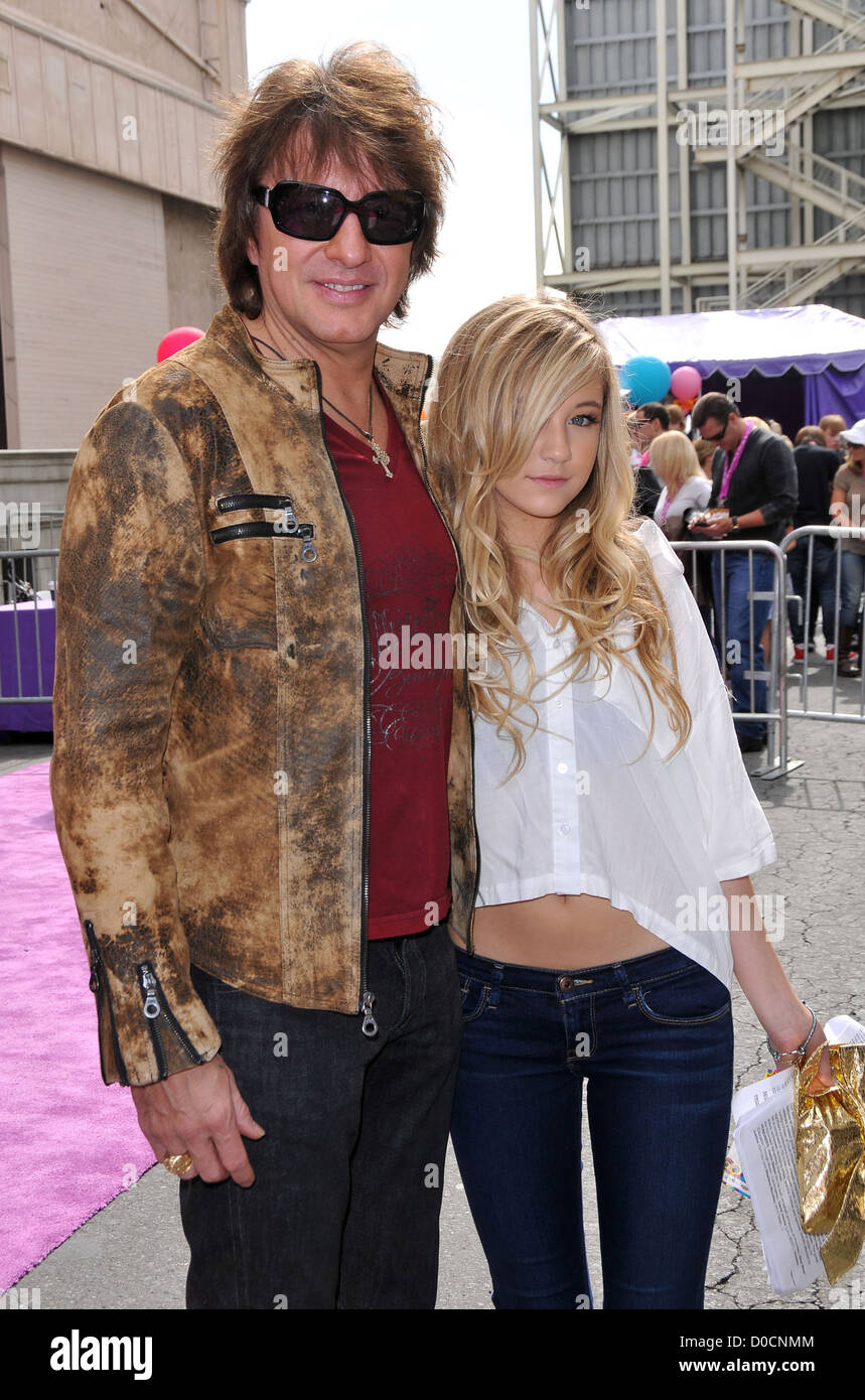 Richie Sambora and his daughter Ava Variety's 4th Annual Power Of Youth ...
