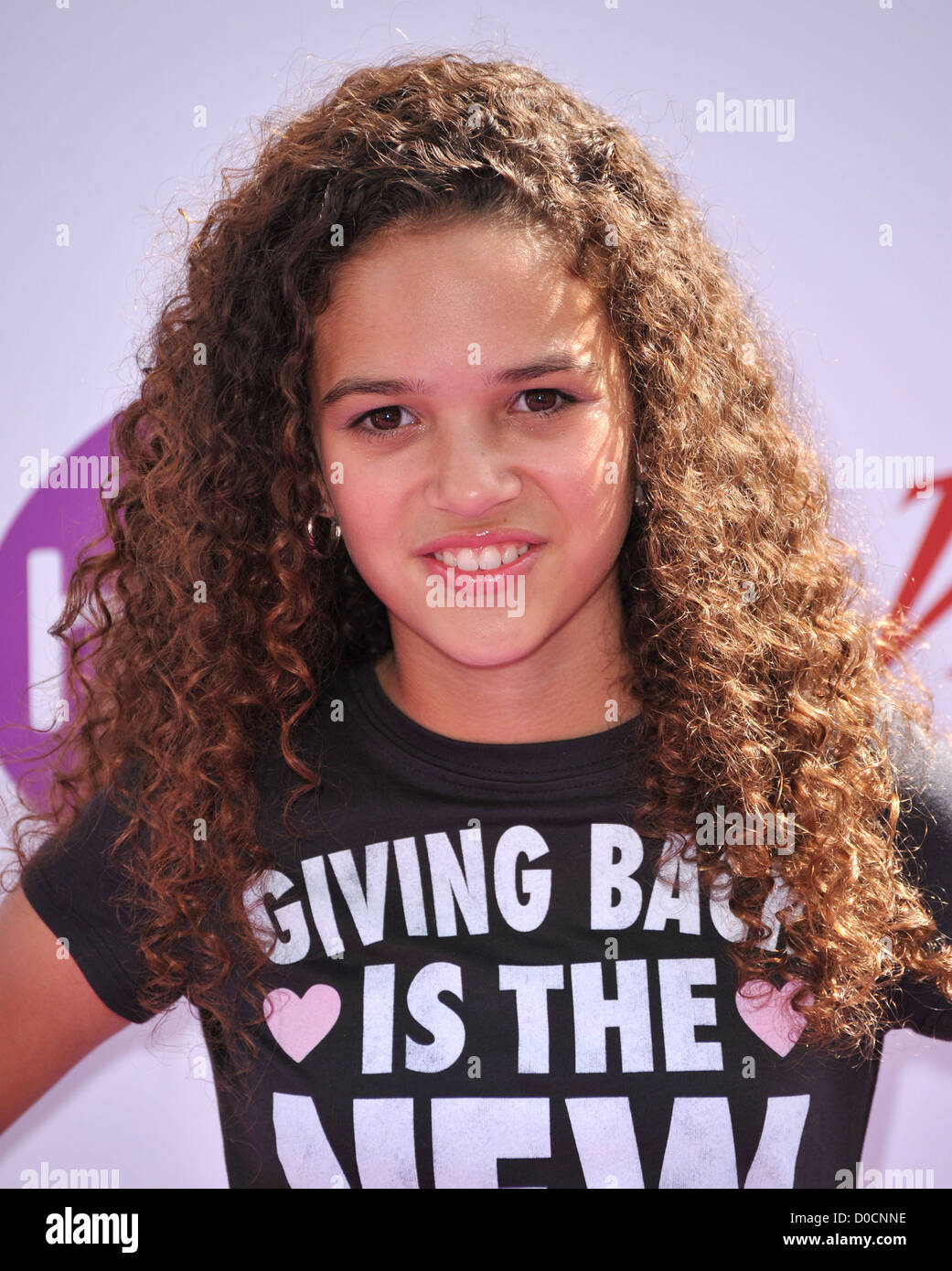 Madison Pettis Variety's 4th Annual Power Of Youth Event held at ...